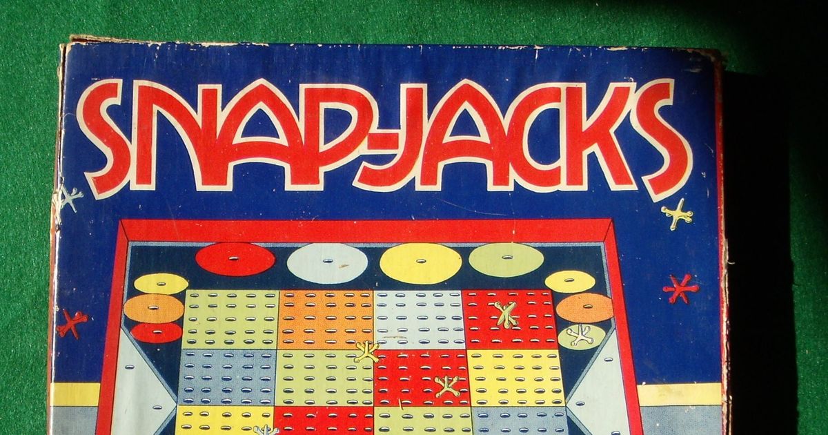 Snap-Jacks | Board Game | BoardGameGeek