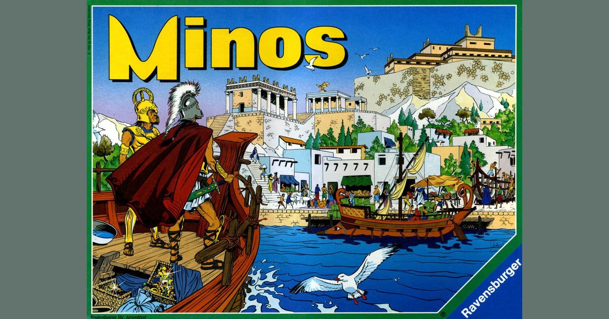 Minos | Board Game | BoardGameGeek