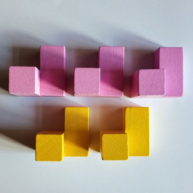 Pueblo: Additional Building Blocks | Board Game Accessory | BoardGameGeek