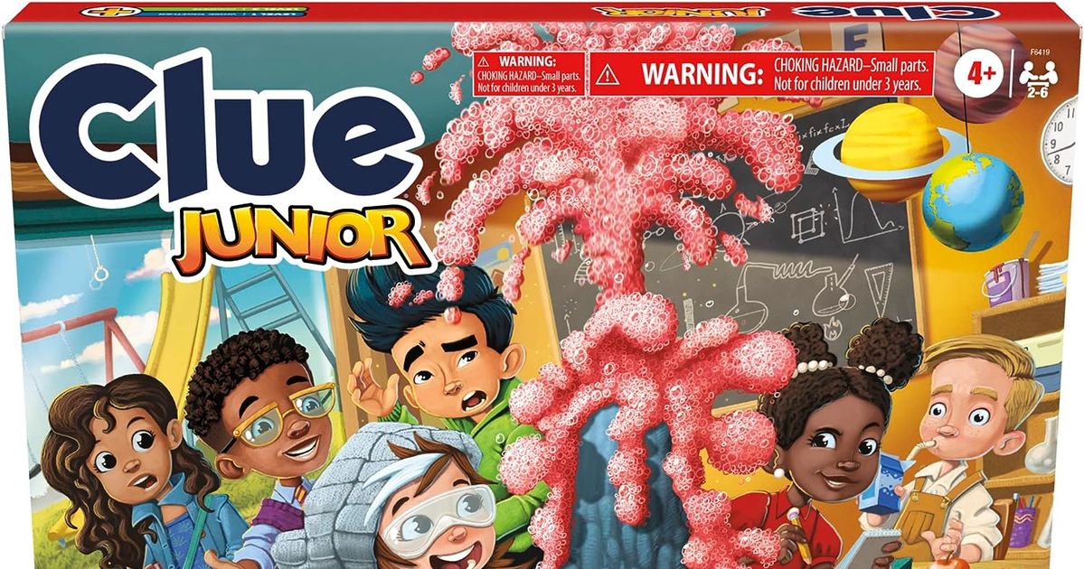 Clue Junior | Board Game | BoardGameGeek