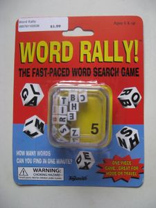 Word Rally! | Board Game | BoardGameGeek