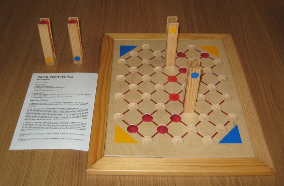 Drop Everything | Board Game | BoardGameGeek