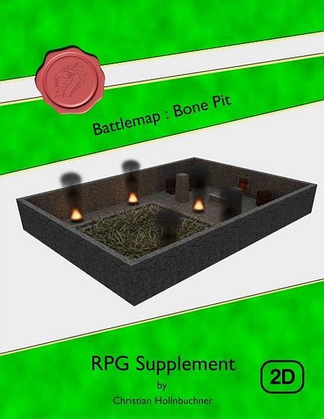 Battlemap: Bone Pit | RPG Item | BoardGameGeek