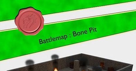 Battlemap: Bone Pit | RPG Item | BoardGameGeek
