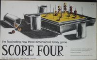 Score Four (Funtastic edition 1968) | Board Game Version | BoardGameGeek