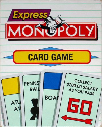 Express Monopoly Card Game | Board Game | BoardGameGeek