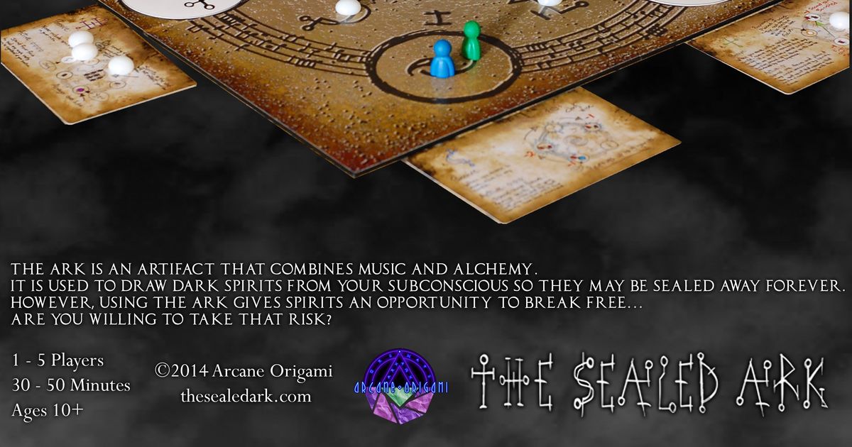 The Sealed Ark | Board Game | BoardGameGeek