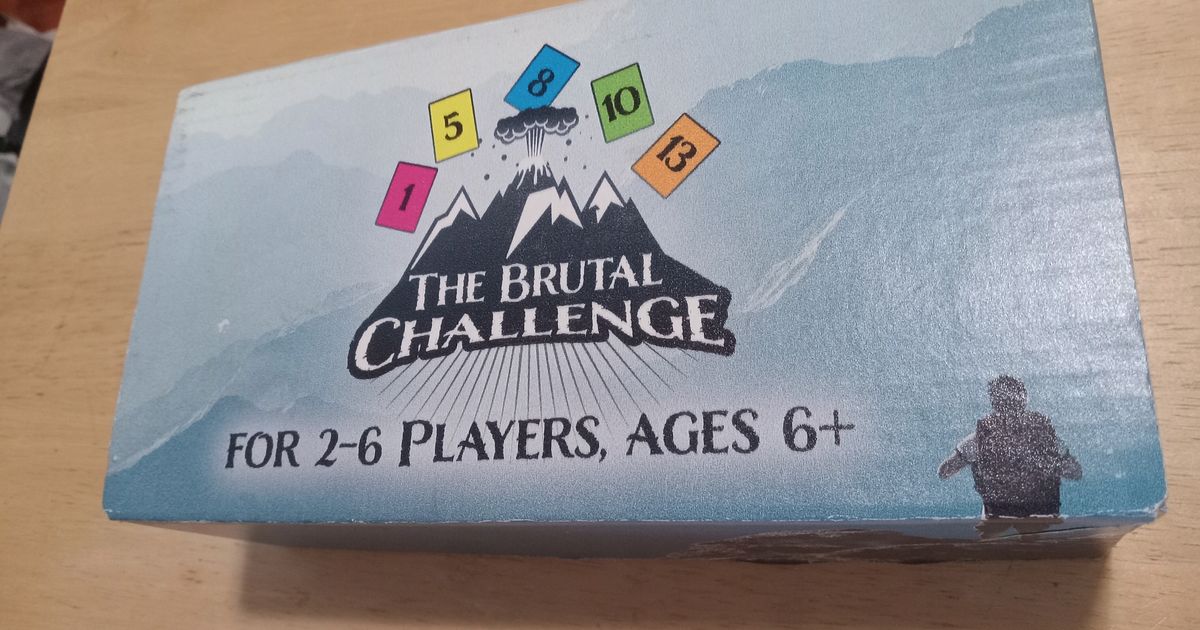 The Brutal Challenge | Board Game | BoardGameGeek