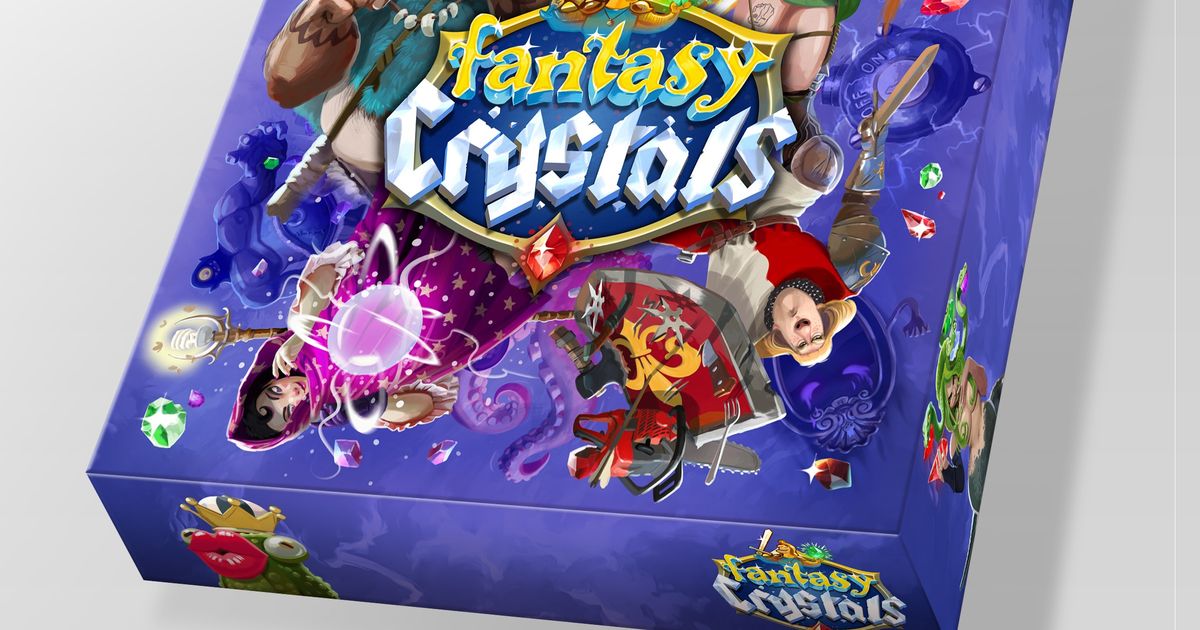 Fantasy Crystals | Board Game | BoardGameGeek