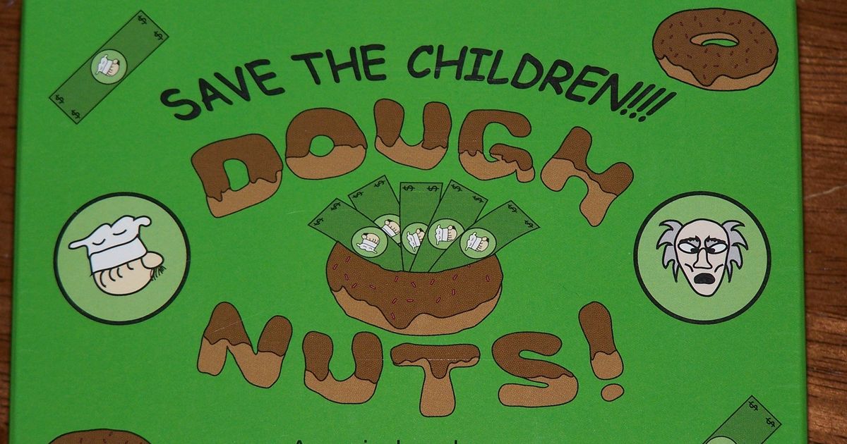 Dough Nuts! | Board Game | BoardGameGeek