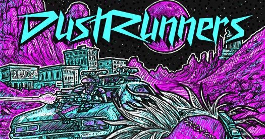 Dustrunners | Board Game | BoardGameGeek