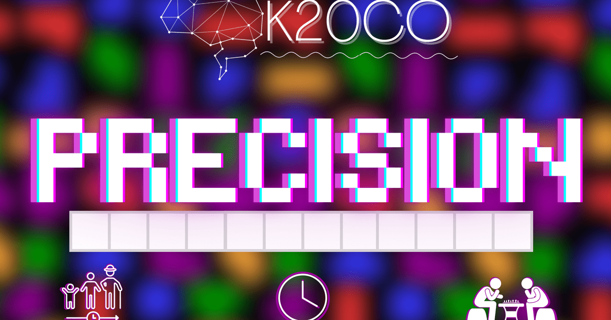 PRECISION | Board Game | BoardGameGeek