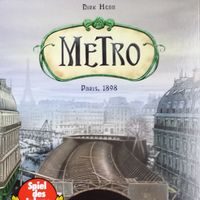 Metro | Board Game | BoardGameGeek