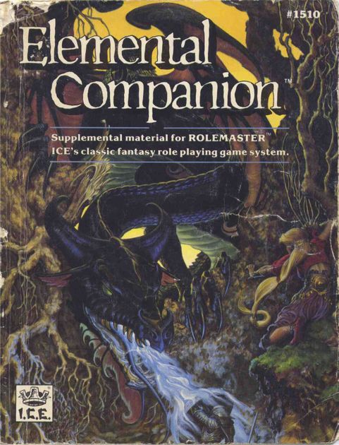 Elemental Companion | RPG Item | RPGGeek