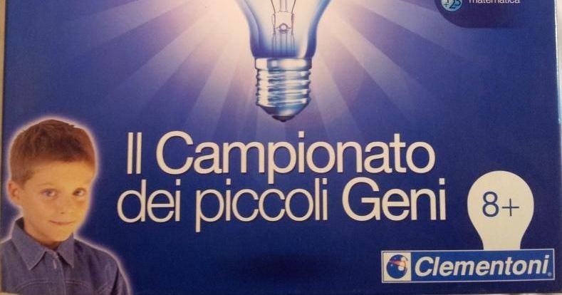 Il Campionato dei piccoli Geni | Board Game | BoardGameGeek