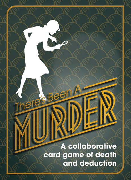 Game Setup - Murderer and Detective card | There's Been A Murder