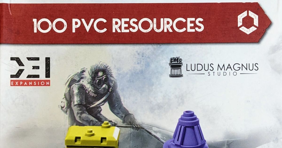 D.E.I.: Divide et Impera – 100 PVC Resources | Board Game Accessory ...