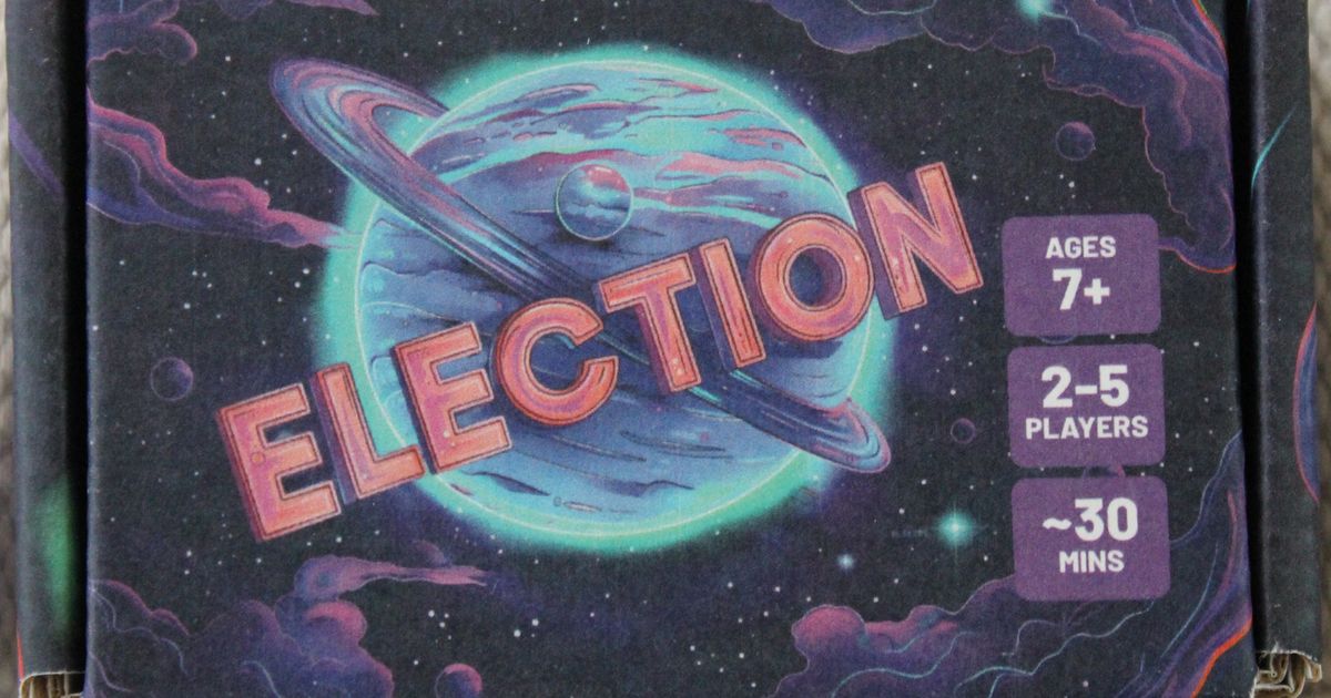 Election | Board Game | BoardGameGeek