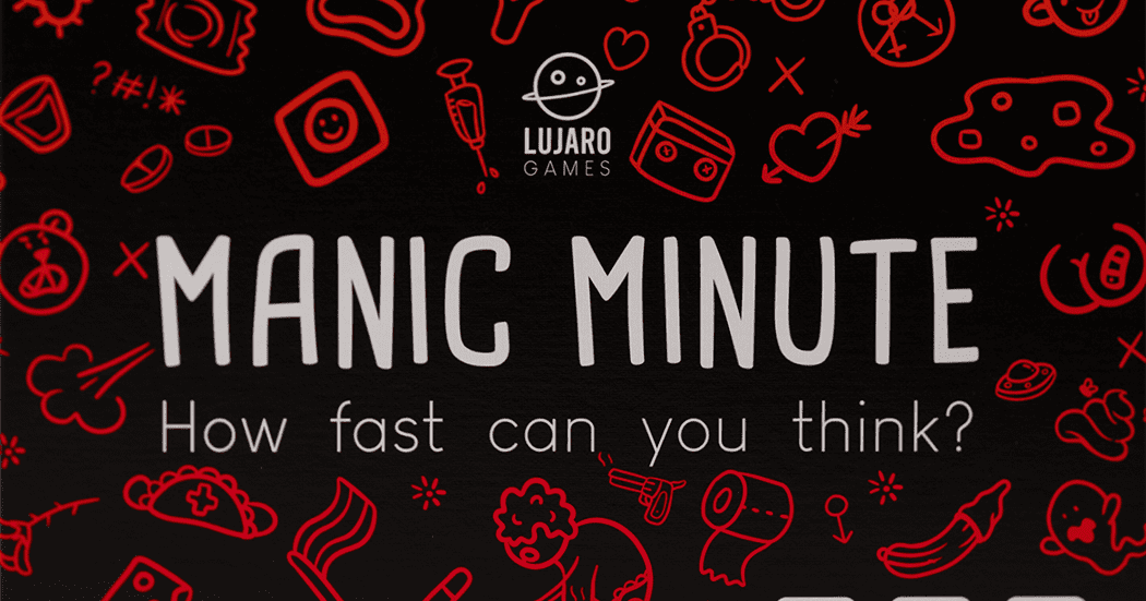 Manic Minute: NSFW Edition | Board Game | BoardGameGeek