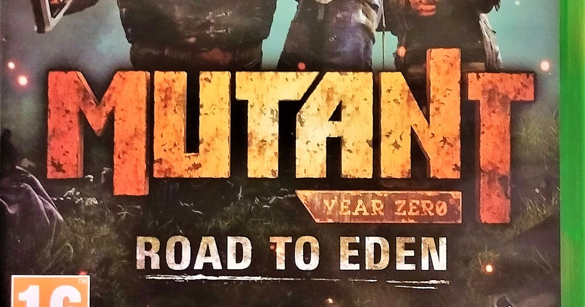 Mutant Year Zero: Road to Eden | Video Game | VideoGameGeek