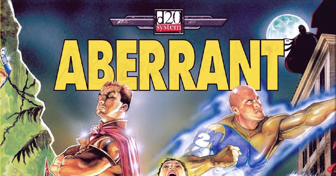 Aberrant (d20 Edition) | RPG Item | RPGGeek