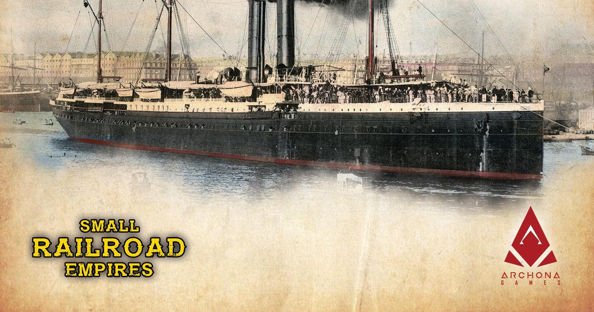Small Railroad Empires: Freight on Board | Board Game | BoardGameGeek