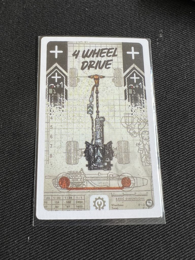 Accelerate cards | Heat: Pedal to the Metal