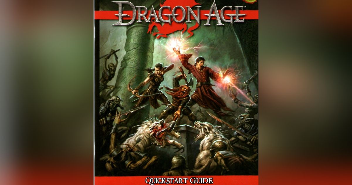 Dragon Age Quickstart Guide | RPG Item | RPGGeek