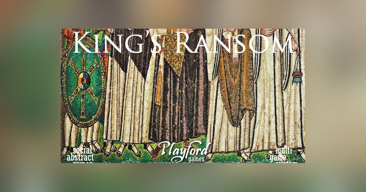 King's Ransom | Board Game | BoardGameGeek