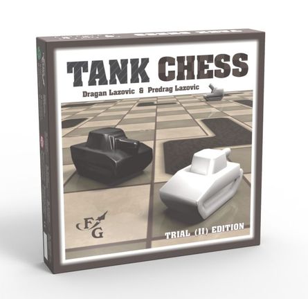 Tank Chess | Board Game | BoardGameGeek