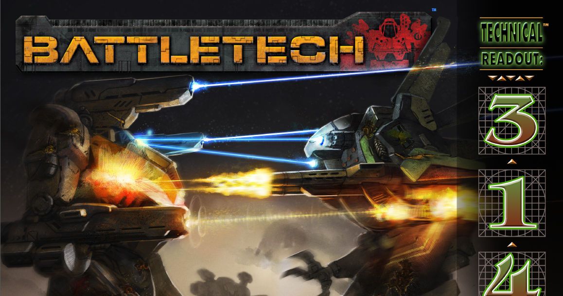 BattleTech: Technical Readout – 3145 The Clans | Board Game | BoardGameGeek