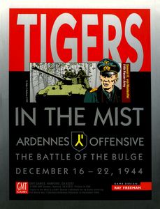 Tigers in the Mist: Ardennes Offensive | Board Game | BoardGameGeek