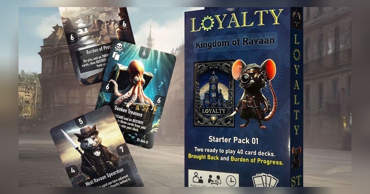 Loyalty TCG | Board Game | BoardGameGeek