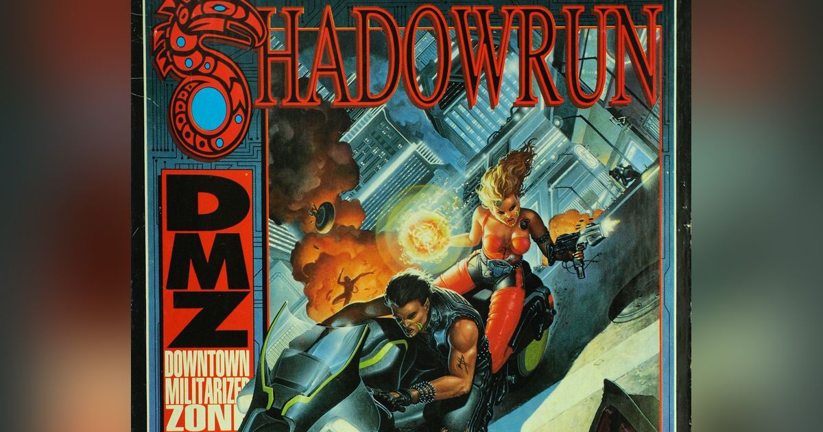 Shadowrun: DMZ Downtown Militarized Zone | Board Game | BoardGameGeek