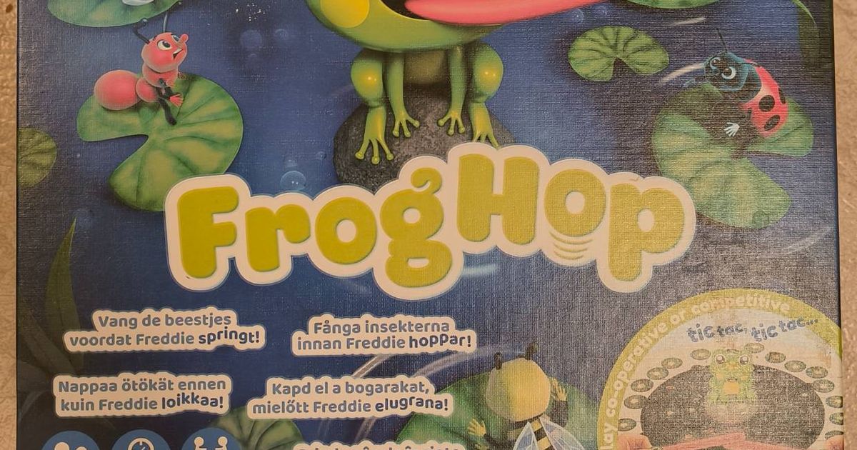 FrogHop | Board Game | BoardGameGeek