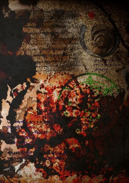 Gork Stuff: Handouts: Bloody Message | RPG Item | BoardGameGeek