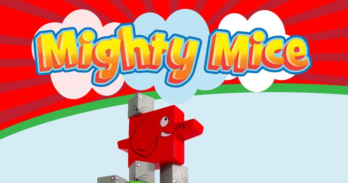 Mighty Mice | Board Game | BoardGameGeek