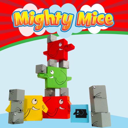 Mighty Mice | Board Game | BoardGameGeek