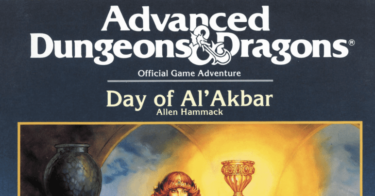 I9: Day of Al'Akbar | RPG Item | RPGGeek