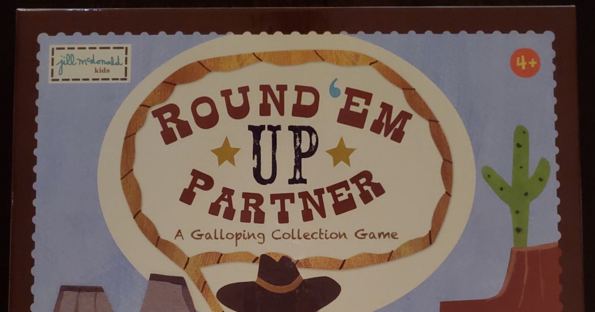 Round 'Em Up, Partner | Board Game | BoardGameGeek