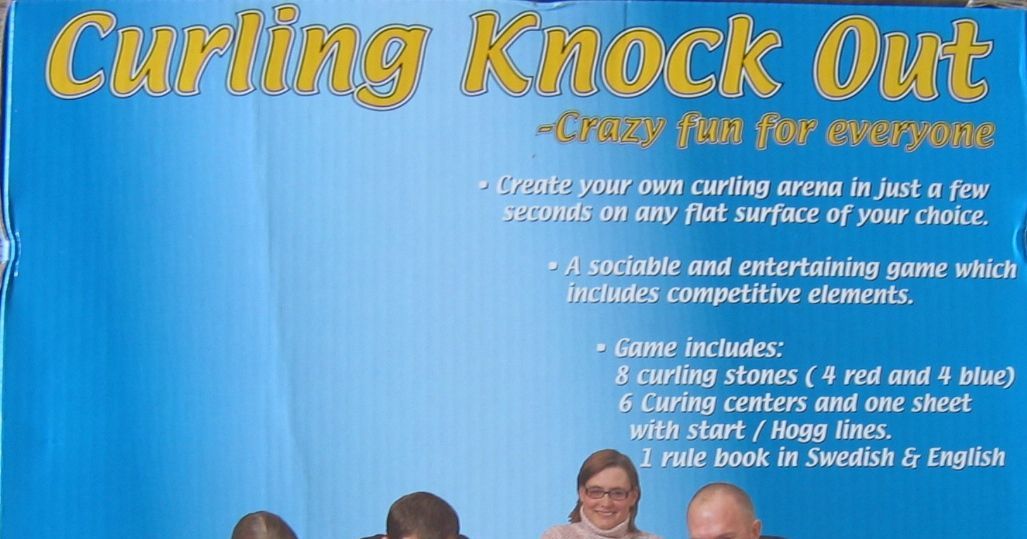 Curling Knock Out | Board Game | BoardGameGeek