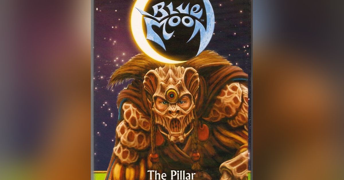 Blue Moon: The Pillar | Board Game | BoardGameGeek