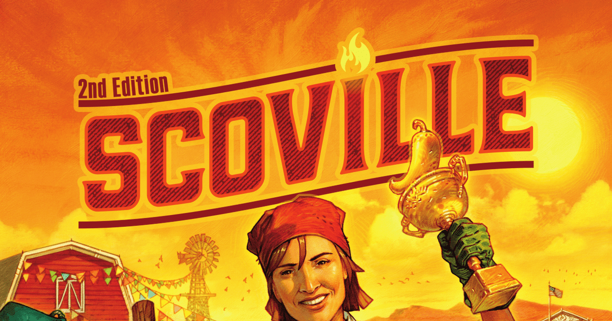 Scoville: 2nd Edition | Board Game | BoardGameGeek
