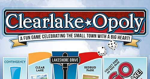 Clearlake-Opoly | Board Game | BoardGameGeek
