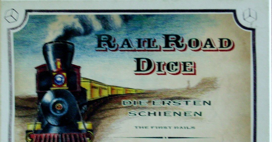 Railroad Dice | Board Game | BoardGameGeek