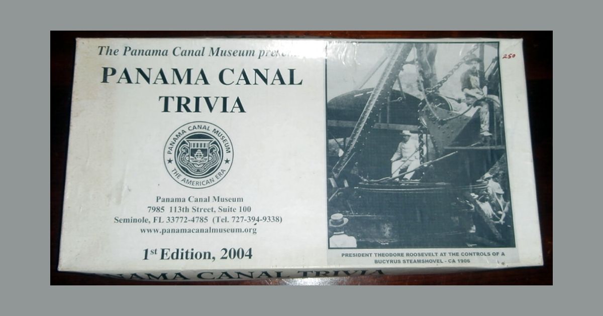 Panama Canal Trivia Game | Board Game | BoardGameGeek