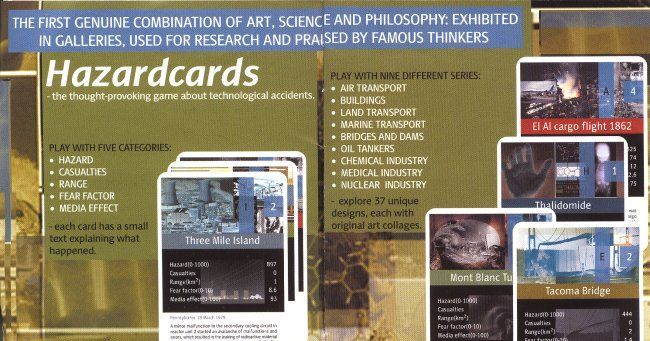 Hazard Cards | Board Game | BoardGameGeek