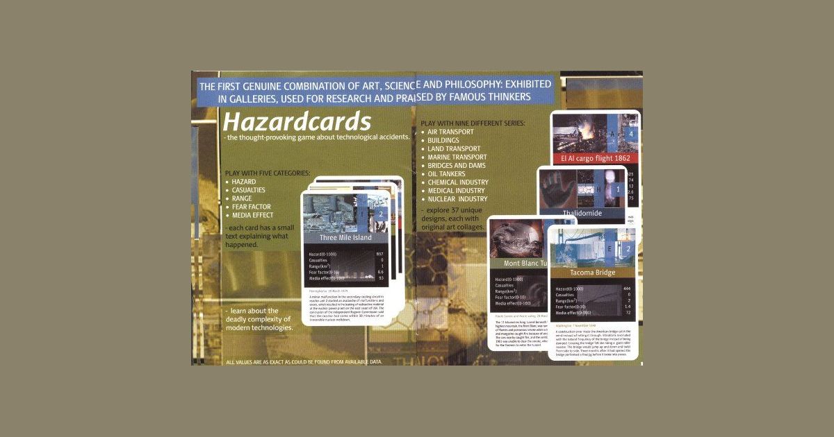 New Rules | Hazard Cards