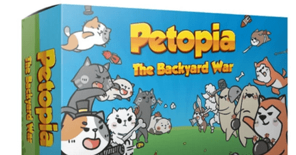Petopia: The Backyard War | Board Game | BoardGameGeek