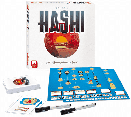 News 2021: Hashi | Juegos Roll & Write | BoardGameGeek